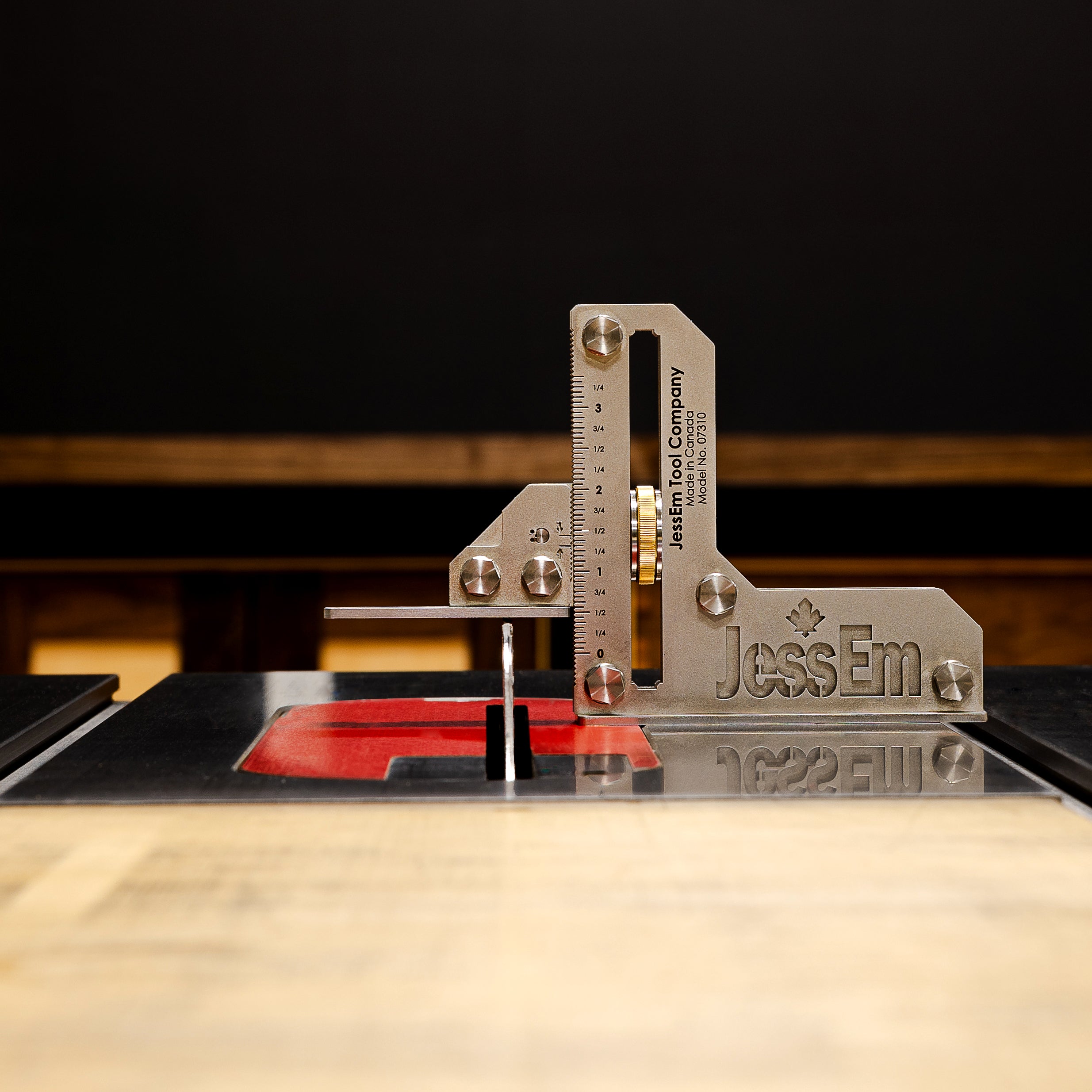 Stainless Steel Tool Setting Gauge - Imperial or Metric – JessEm Tool ...