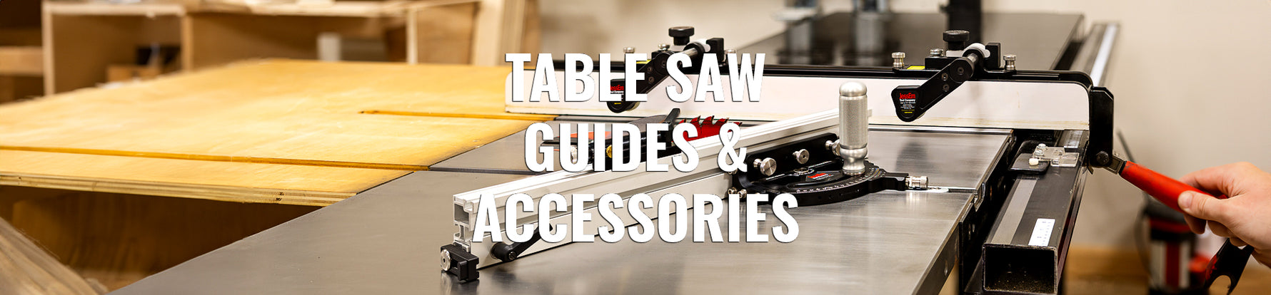 Table Saw Guides & Accessories – JessEm Tool Company